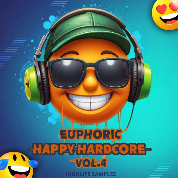 Euphoric Happy Hardcore Vol.4 | HighLife Samples Euphoric Happy Hardcore Vol.4 | HighLife Samples